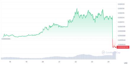 Bu Altcoin İçin Dolandırıcılık Uyarısı: Feci Düşüş Yaşadı!
