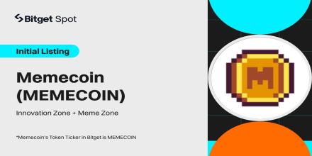 Bitget gibt die Erstnotierung von Memecoin (MEMECOIN) in der Innovation Zone und der Meme Zone bekannt