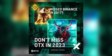 Missed BINANCE Don’t Missed OTX-Open Trade Exchange