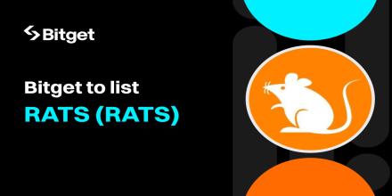 Ordinals based RATS (RATS) Token Listed in Bitget’s Innovation Zone
