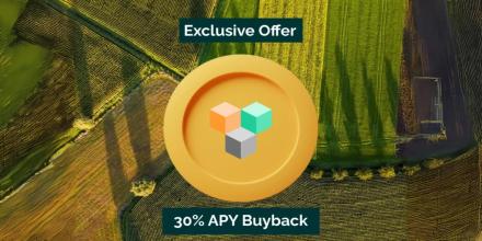 Invest in agricultural land with APFC token and receive yield up to 30% APY