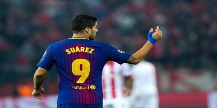 Duelbits gibt Partnerschaft mit Fußballstar Luis Suarez bekannt