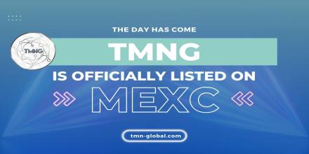 TMNG-Tokens erfolgreich an der MEXC Crypto Exchange gelistet