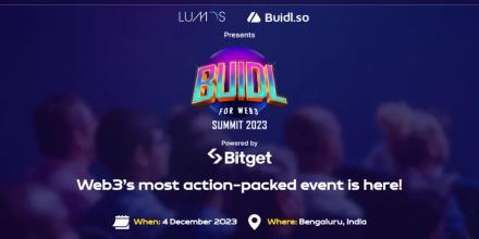 Celebrating Innovation at BUIDL for Web3 Summit 2023: Bitget’s Blockchain4Youth $10M Initiative
