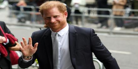 Prinz Harry gewinnt Telefon-Hacking-Fall