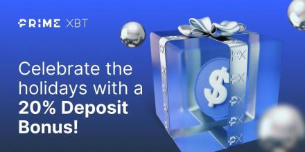 Ring in 2024 with a special holiday deposit bonus from PrimeXBT