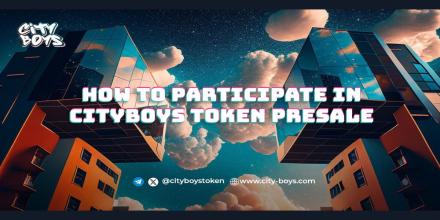 Ways To Take Part In The Cityboys Token Presale
