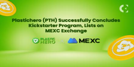 Plastichero (PTH) concluye con éxito el programa de Kickstarter y cotiza en MEXC Exchange