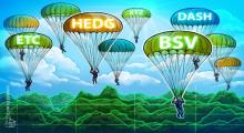 Top 5 Kryptos der Woche (26. Jan): HEDG, DASH, BSV, ETC, XTZ