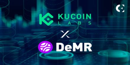 DeMR: la primera inversión estratégica de KuCoin Labs en la vía DePIN