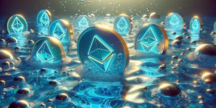 2,15 Millionen Ethereum in 6 Monaten in Liquid Staking Protokollen investiert