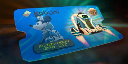 Kabuni Celebrates Launch of ‘Stake a Future’ With 10,000 NFTs Inspired by Steamboat Willie