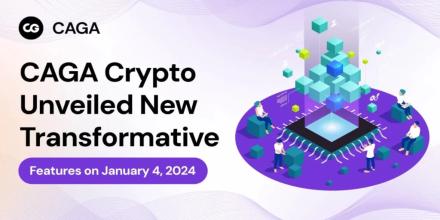 CAGA Crypto’s Visionary Expansion: Spearheading the Web3 Revolution with Advanced Blockchain Technology