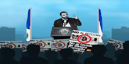 Сторонника биткоина Найиба Букеле переизбрали президентом Сальвадора