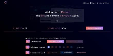 Reunit Wallet Launches Volume-Based Rewards Program