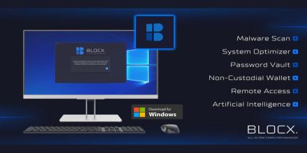 BLOCX. Unifies Web2 and Web3 Tools Under A Single Suite, Offering An All-in-One Computer Manager