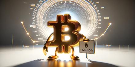 1 Million Dollar pro BTC bis 2033: Bitcoin-Preisverlauf mit dem Power-Law-Modell voraussagen.