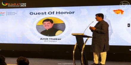 Honorable BJP MLA Amit Thaker Highlights Blockchain’s Economic Impact on India