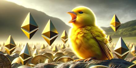 Ethereum Foundation erhält vertrauliche Anfrage von staatlicher Stelle und entfernt Warrant Canary Icon von Github Repo. – Ethereum Stiftung steht vor vertraulicher Anfrage, Warrant Canary Icon von Github Repo entfernt.