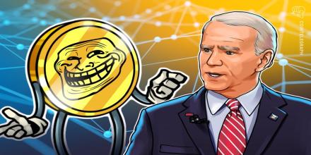 Locura por memecoins de Solana continúa con el token parodia de Biden
