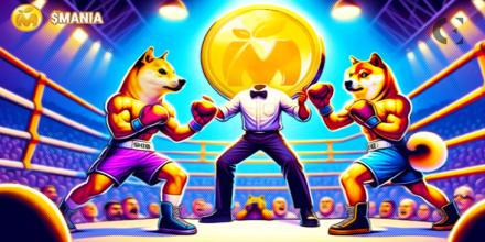 La brecha de las criptomonedas: Dogecoin (DOGE) y Shiba Inu (SHIB) en espiral descendente, pico potencial de Scapesmania (MANIA)