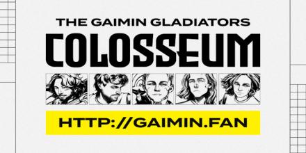 Das Kolosseum: GAIMIN’s Web3-Mitgliedschaftsprogramm für Esport-Fans. Kürzer: “Das Kolosseum: GAIMIN’s Web3-Programm für Esport-Fans”