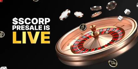 Crypto Investors Go Wild for Scorpion Casino: $8M PinkSale Fuels Liquidity for 10x Crypto Potential