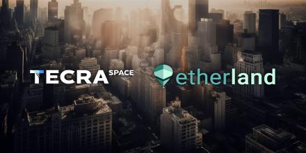 Etherland Tecra Space Crowdfunding startet live.