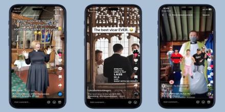 Mehr TikTok-Pfarrer?