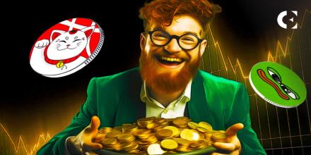 Un inversor en criptomonedas obtiene ganancias de USD 2 millones en memecoins BOME y MANEKI