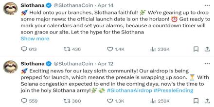 Slothana Presale Hits $15M and Enters Final Stage Amid Growing Industry Interest