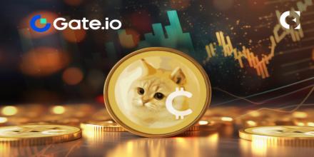 El CAT de CatCoin se dispara en medio de triunfos en el concurso Crypto Dark Horse de Gate.io