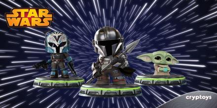 Day Cryptoys Announces Launch of the Star Wars Volume III Collection In Celebration of Star Wars™, Available Beginning Today, May 8th