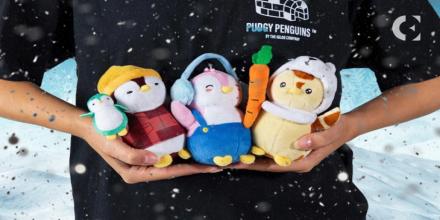 Locura de peluches de pingüinos regordetes: ¡Más de 1 millón vendido en menos de un año!