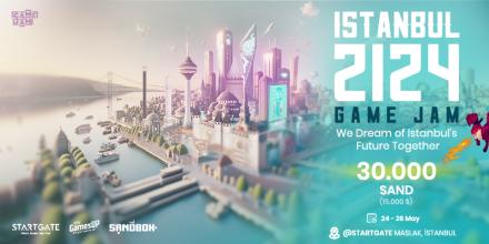 “İstanbul 2124 Game Jam” 24 Mayıs’ta Başlıyor: 15 Bin Dolar Dağıtılacak!