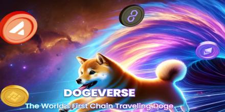 6개 체인 지원 밈코인 도지버스(Dogeverse) 사전 판매 $1500만 돌파