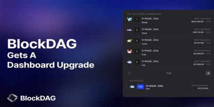 BlockDAG Excels with Dashboard Overhaul Earning $34.5M In Presale as Retik Finance Launch Sees Muted Response