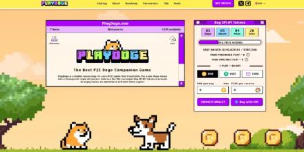 New Meme Coin To Watch: Playdoge Kicks Off Presale With $250K Raise