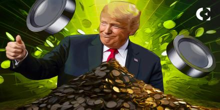 La cartera de criptomonedas de Trump supera los USD 20 millones tras el airdrop de TROG