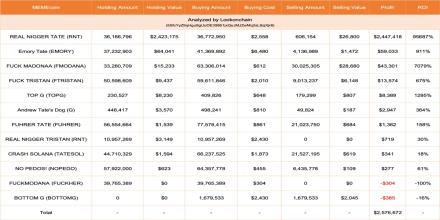 Şanslı Trader Bu 12 Meme Coin ile Servete Kavuştu!