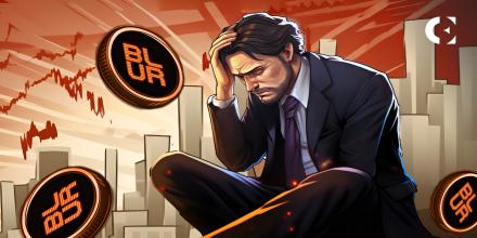 Los poseedores de tokens BLUR se quejan mientras el precio se desploma a pesar del crecimiento del ecosistema