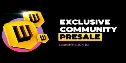 W3GG Announces Exclusive Community Round Private Sale to Empower Gamers and Developers