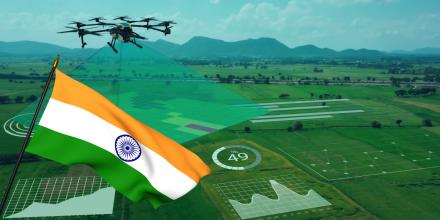 India To Use AI for SWAMITVA Land Mapping Scheme