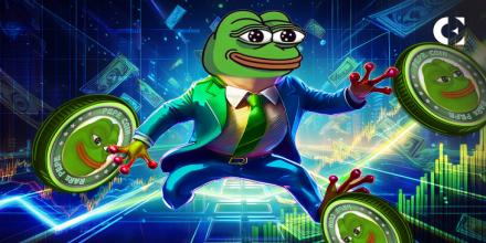 Meme Coin Mania: Pepe (PEPE) supera a Dogecoin y Shiba Inu