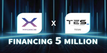 TES AI, first launched on BNB Chain, completes first round of $5 million financing, led by the X-Force Foundation