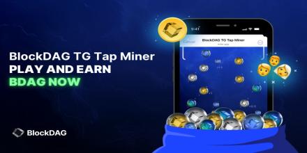 Make Money While Playing TG Tap Miner: The Exciting Clicker Game Powered by BlockDAG Network
