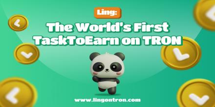 Panda Ling ($LING) Unveils TRON-Based Tap2Earn and Task2Earn Platform – Presale Announced