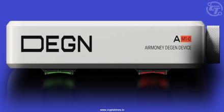AirMoney to Launch Depin Hardware wallet ‘Degn’ at TOKEN2049