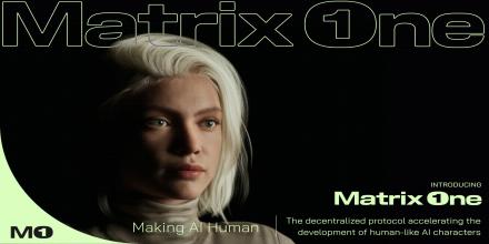 Matrix One’s Token $MATRIX Goes Live, Accelerating the Development of Human-Like AI Characters