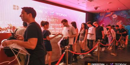 Deepcoin and TONX Co-Host Singapore’s Token 2049 Grand Party “INTO THE DEEP”